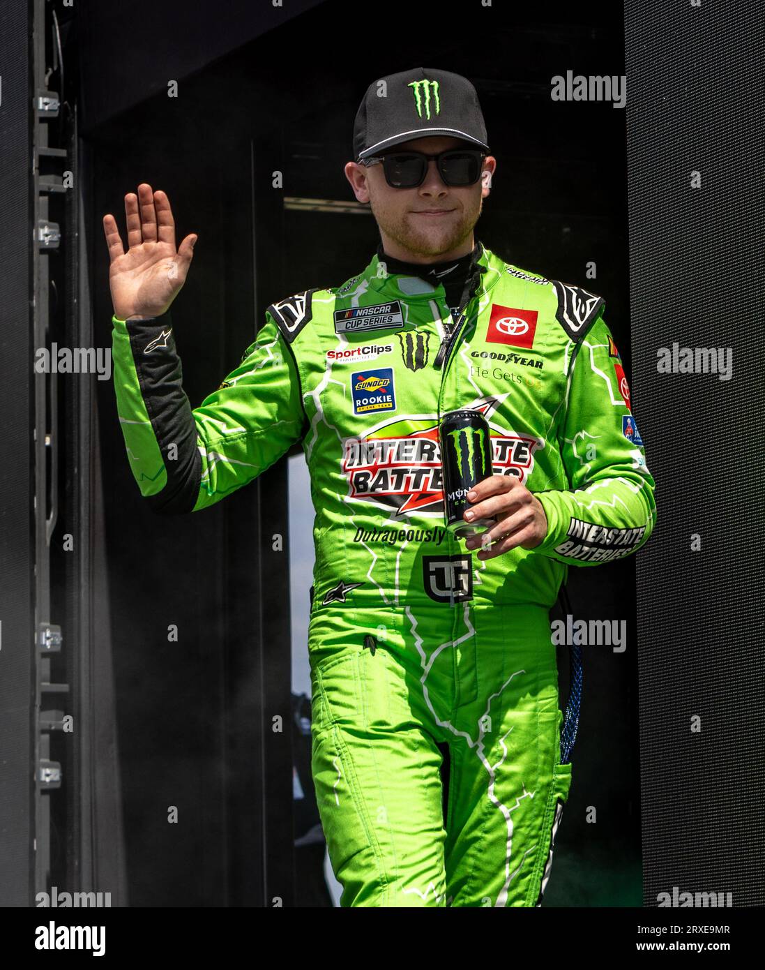 Fort Worth, Texas - September 24rd, 2023: Ty Gibbs, driver of the #54 ...