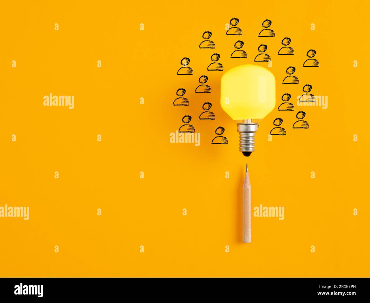 Innovation and teamwork symbols hi-res stock photography and images - Alamy