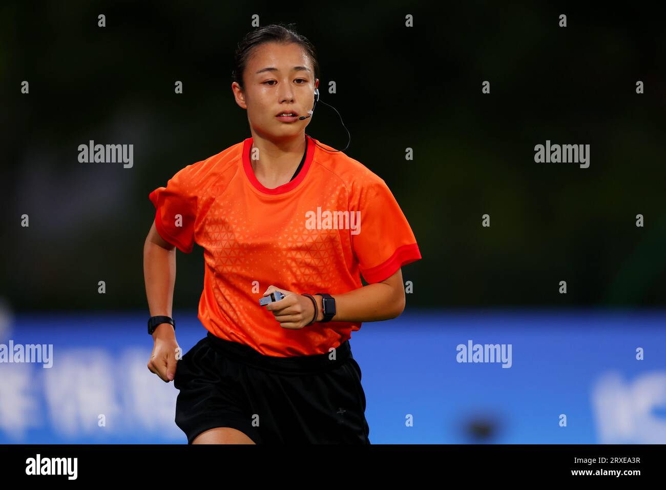 Hangzhou, China. 24th Sep, 2023. Hibiki Ikeda (referee) Rugby : Women's ...