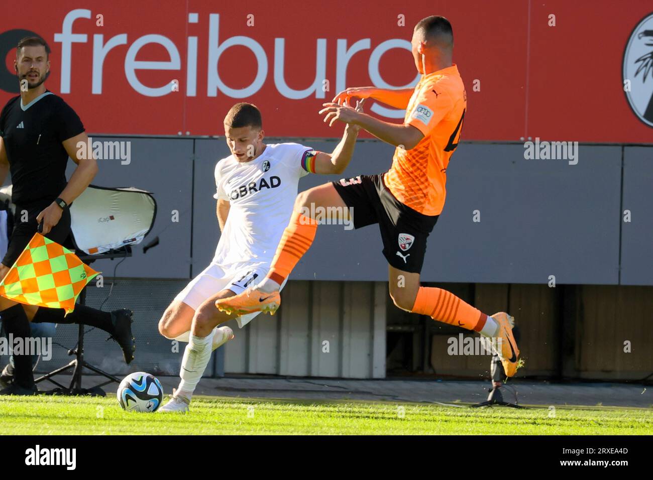 Freiburg, Deutschland. 24th Sep, 2023. Freiburg, Deutschland 24 ...