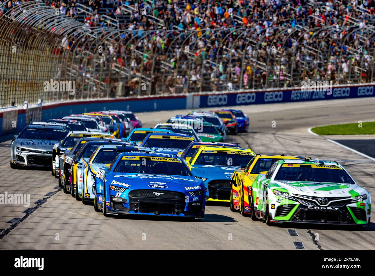 Fort Worth, Texas - September 24rd, 2023: Drivers competing in the ... Fort Worth, Texas - September 24rd, 2023: Drivers competing in the ...
