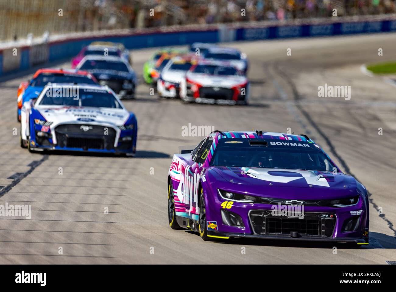 Fort Worth, Texas - September 24rd, 2023: Drivers competing in the ... Fort Worth, Texas - September 24rd, 2023: Drivers competing in the ...