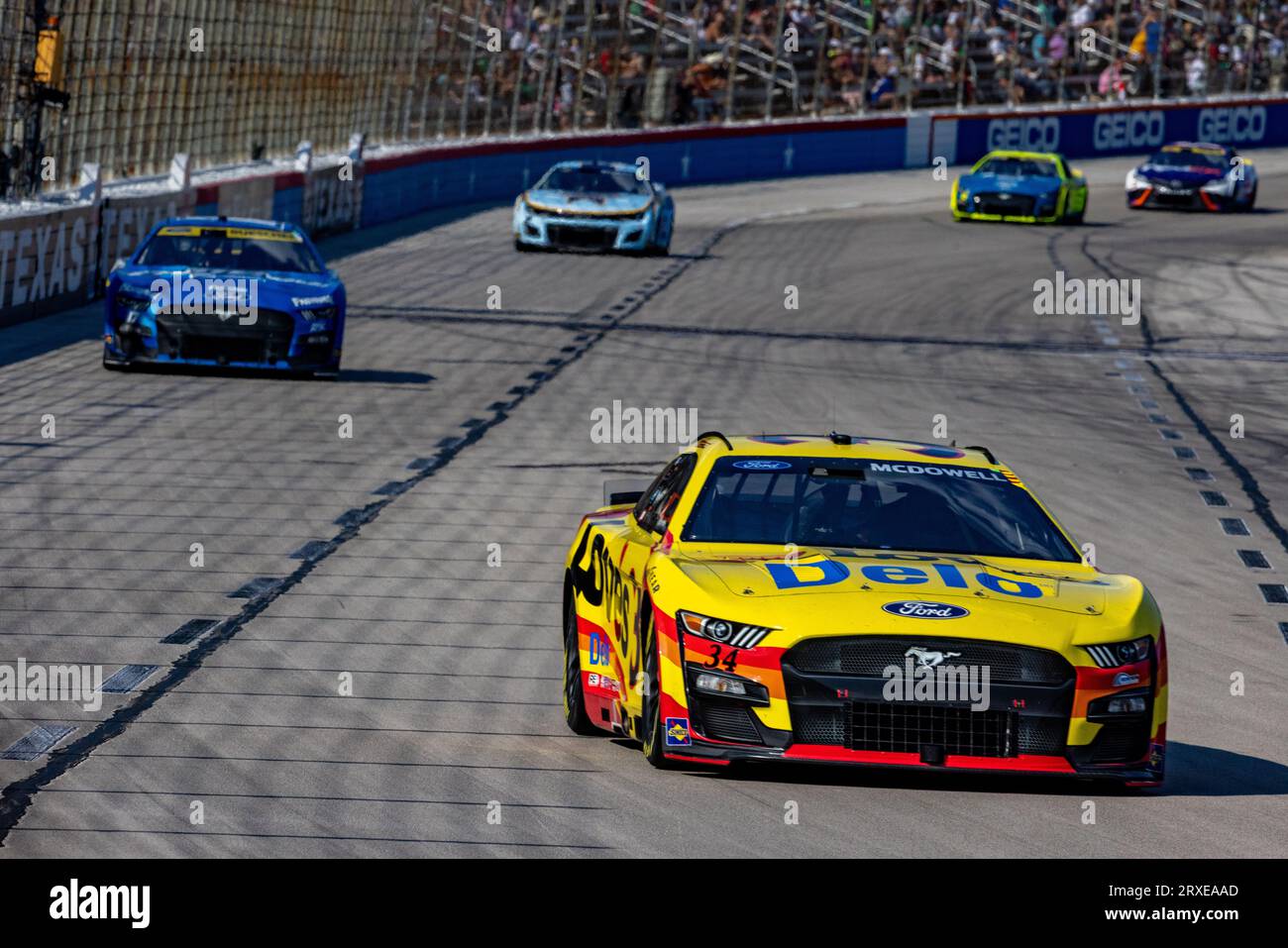 Fort Worth, Texas - September 24rd, 2023: Drivers competing in the ... Fort Worth, Texas - September 24rd, 2023: Drivers competing in the ...