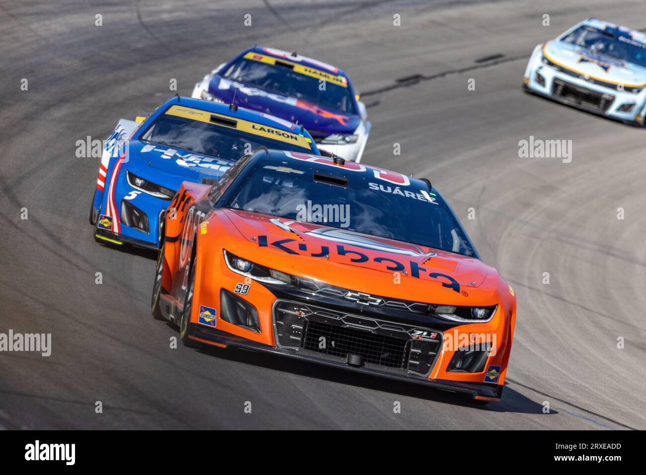 Fort Worth, Texas - September 24rd, 2023: Drivers competing in the ...