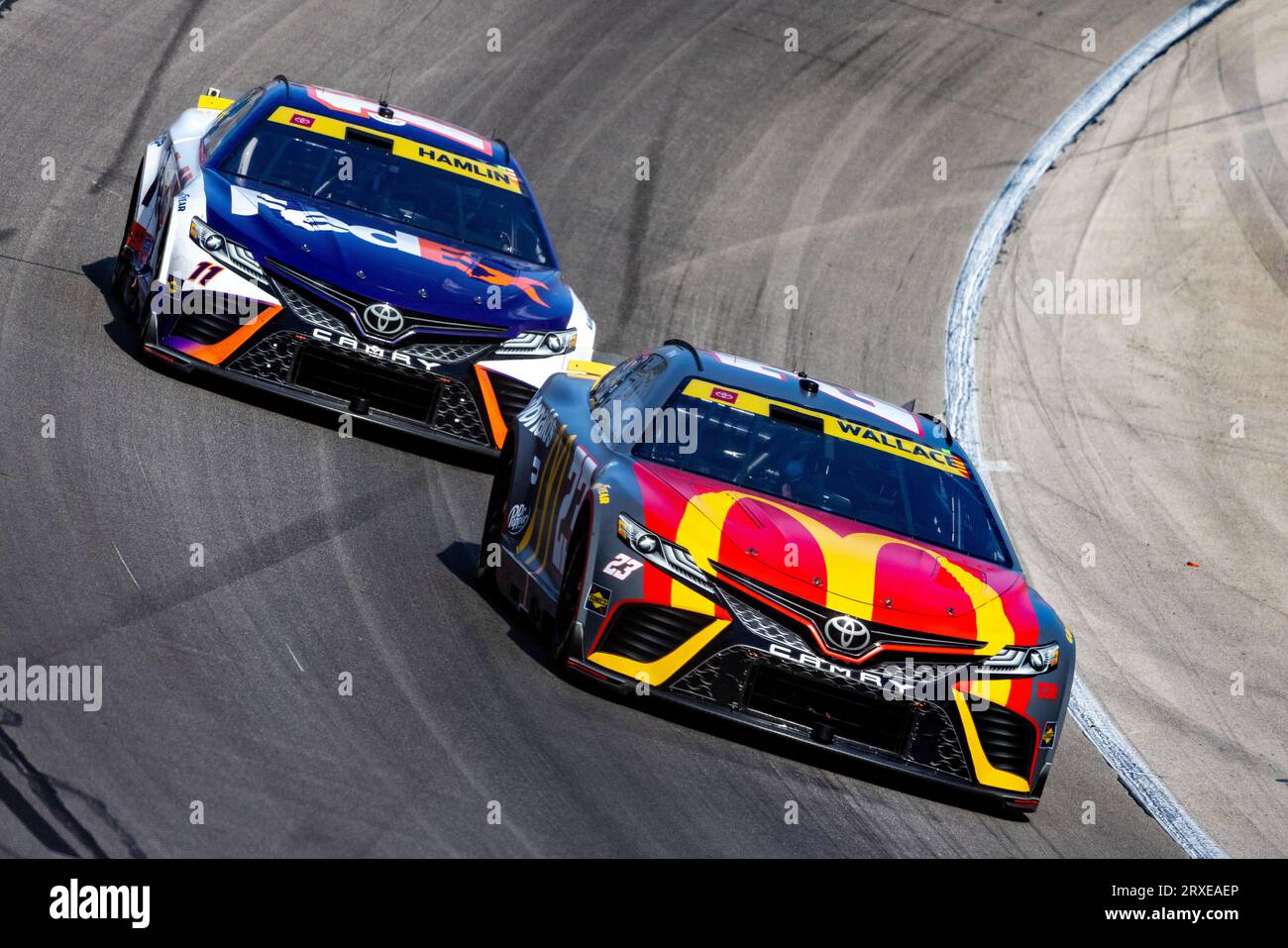 Fort Worth, Texas - September 24rd, 2023: Drivers competing in the ...