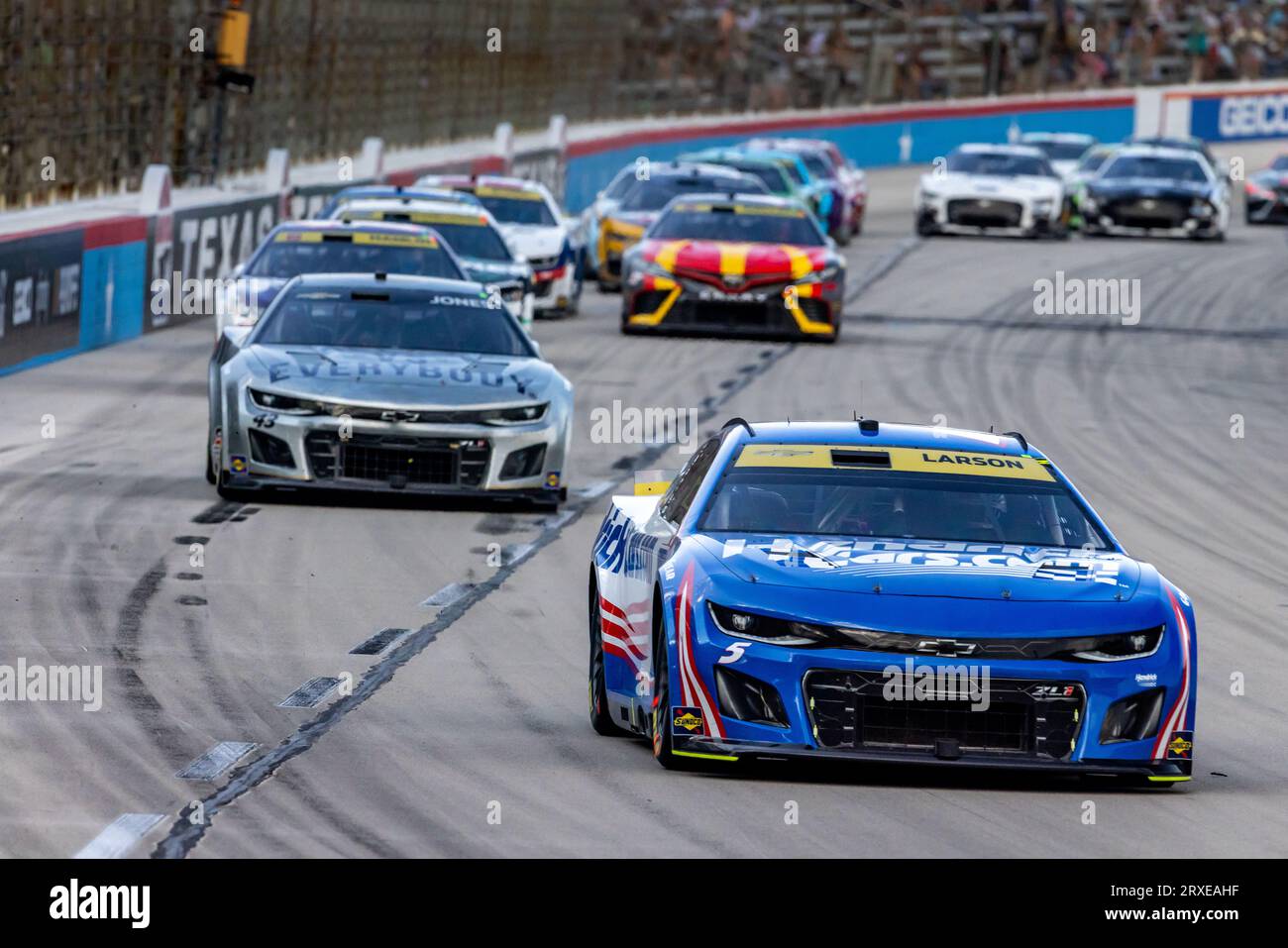 Fort Worth, Texas - September 24rd, 2023: Drivers competing in the ... Fort Worth, Texas - September 24rd, 2023: Drivers competing in the ...