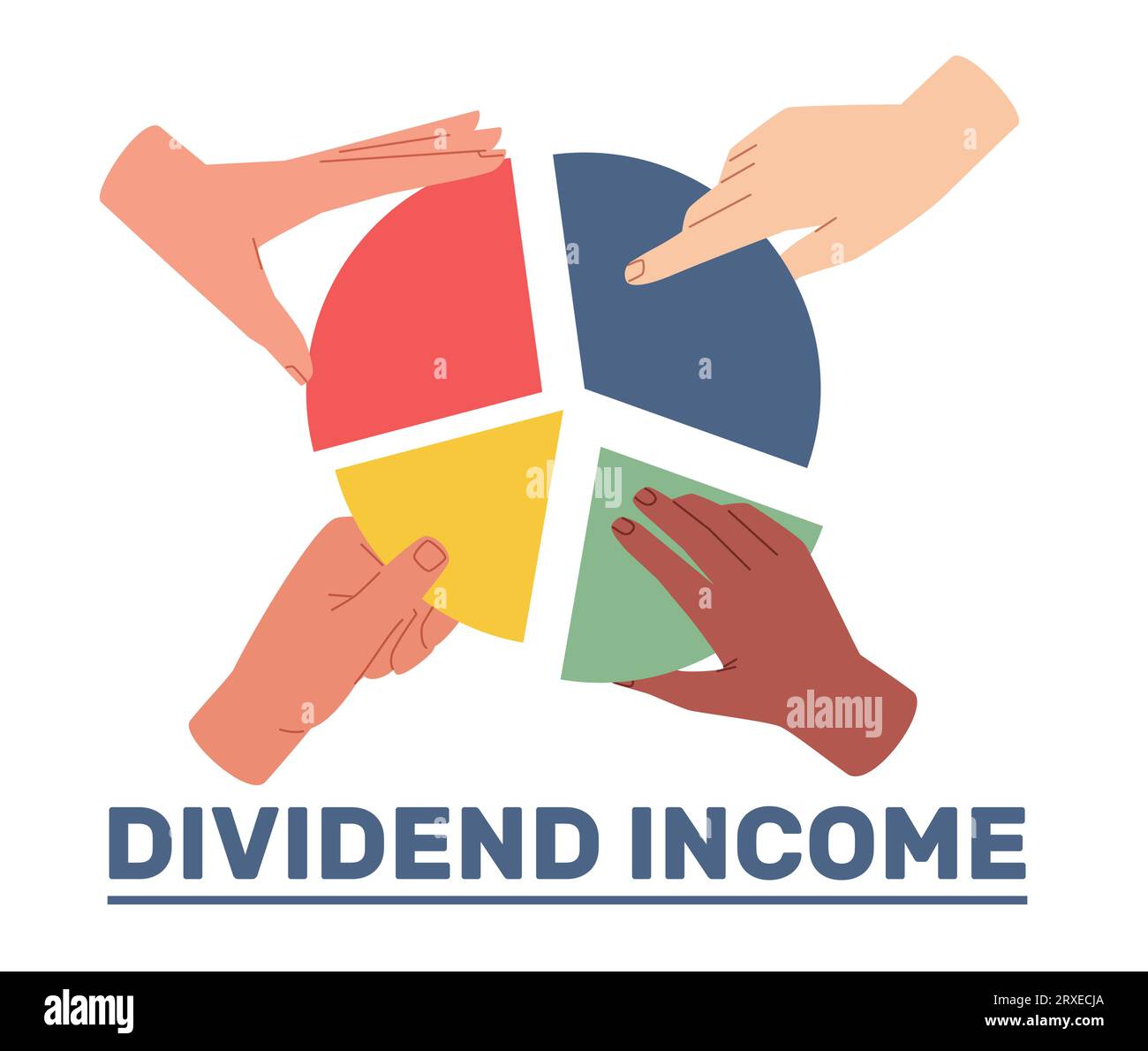 Business shareholding Stock Vector Images - Alamy