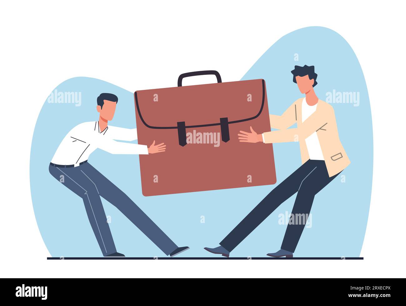 Negative position Stock Vector Images - Alamy