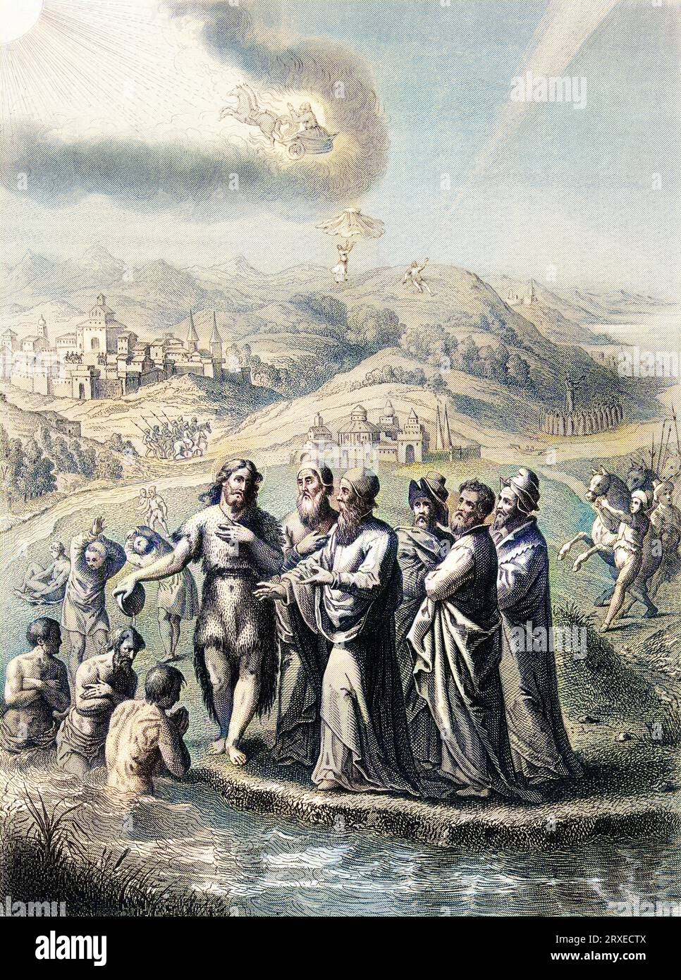 The Jewish envoys ask John about his identity. Was he himself the ...