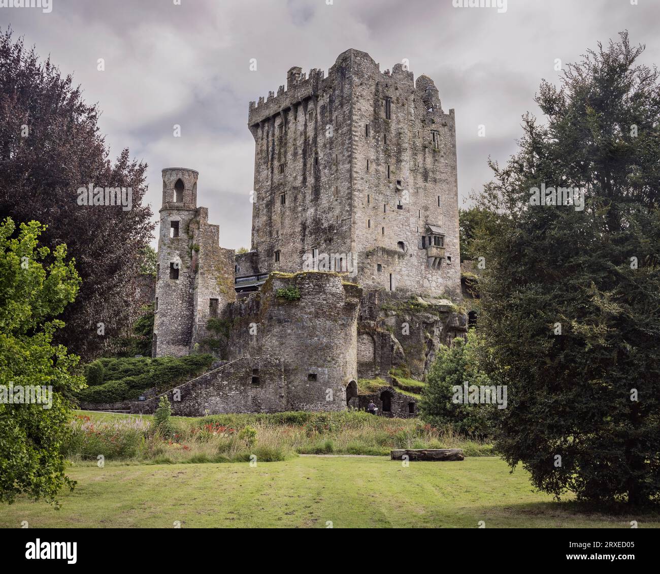 Medieval stronghold in blarney hi-res stock photography and images - Alamy