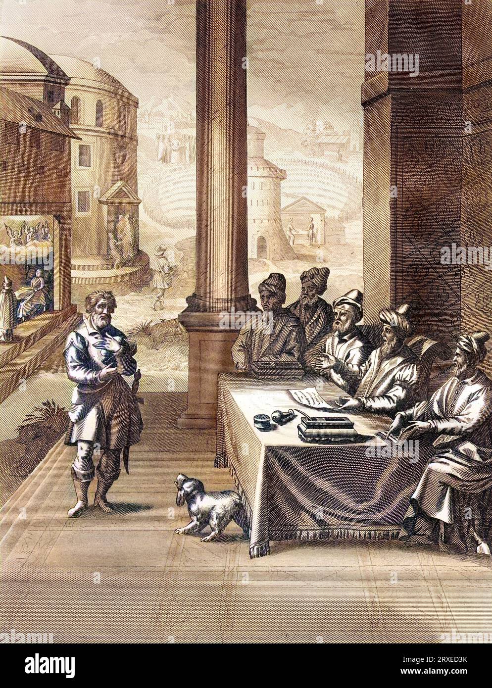 The Parable of the Unjust Steward or Parable of the Penitent Steward ...