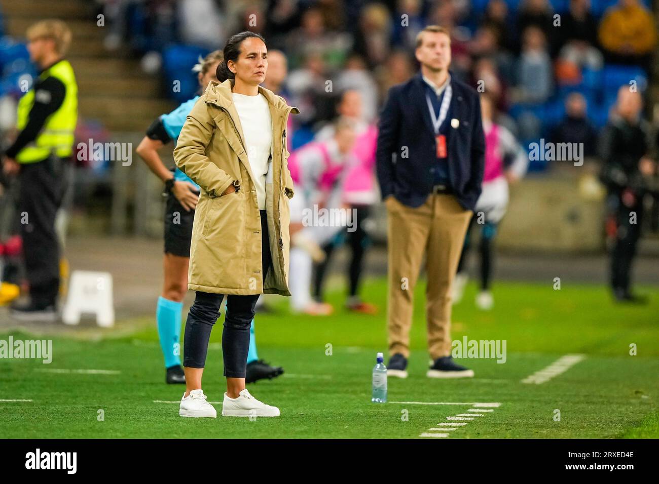 Oslo 20230922.Austria's coach Irene Fuhrmann during the women's ...