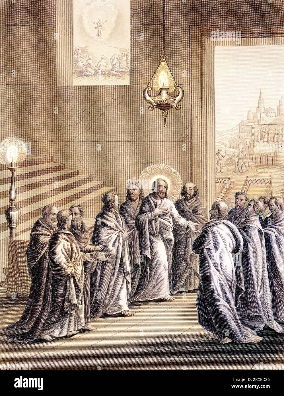 Jesus promises the holy spirit hi-res stock photography and images - Alamy