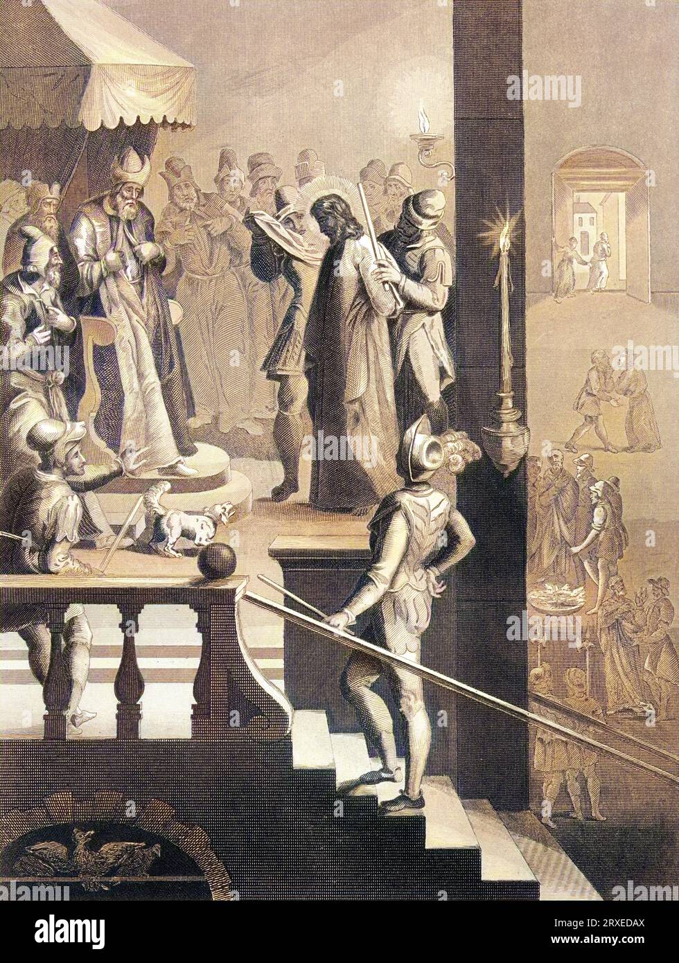 Jesus is condemned to death hi-res stock photography and images - Alamy