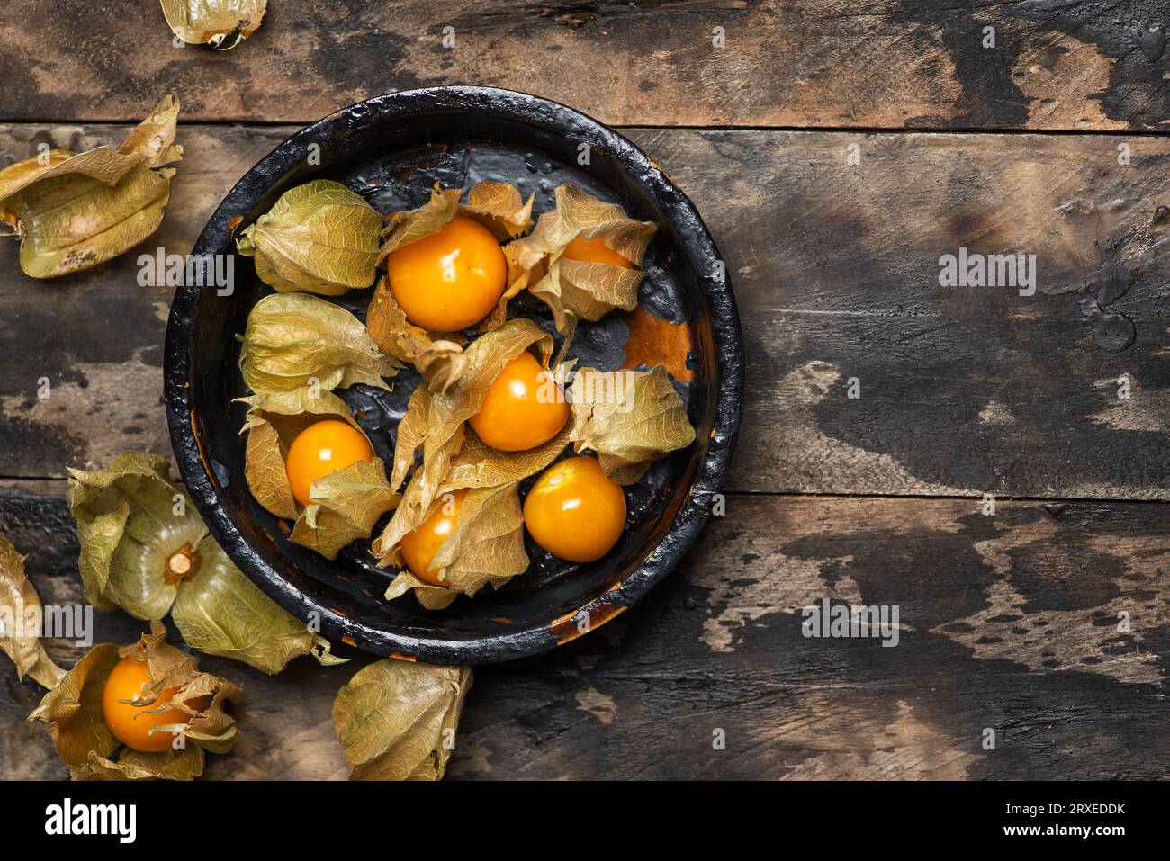 Peruvian strawberry, Physalis peruviana - addition to dishes, desserts ...