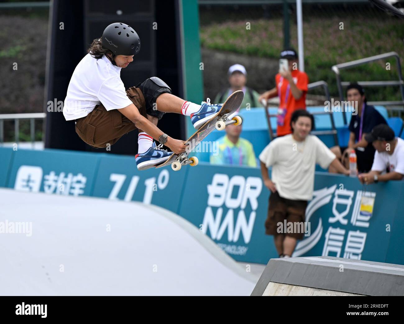 Hangzhou, China's Zhejiang Province. 25th Sep, 2023. Nagahara Yuro of ...