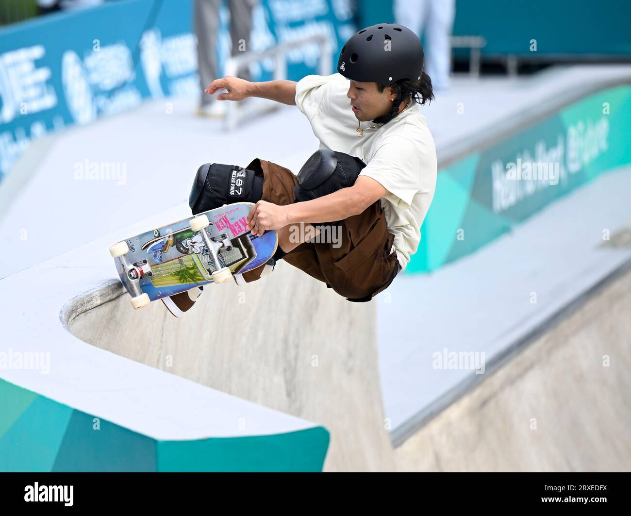 Hangzhou, China's Zhejiang Province. 25th Sep, 2023. Sasaoka Kensuke of ...