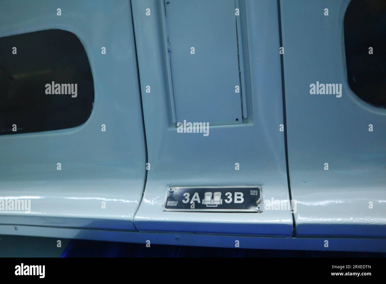 Inside electric train hi-res stock photography and images - Alamy