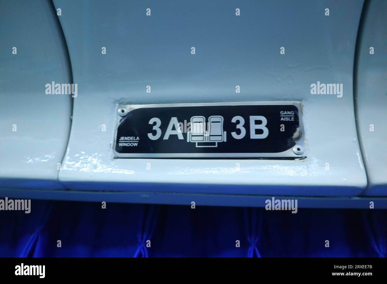 Interior of electric train hi-res stock photography and images - Alamy