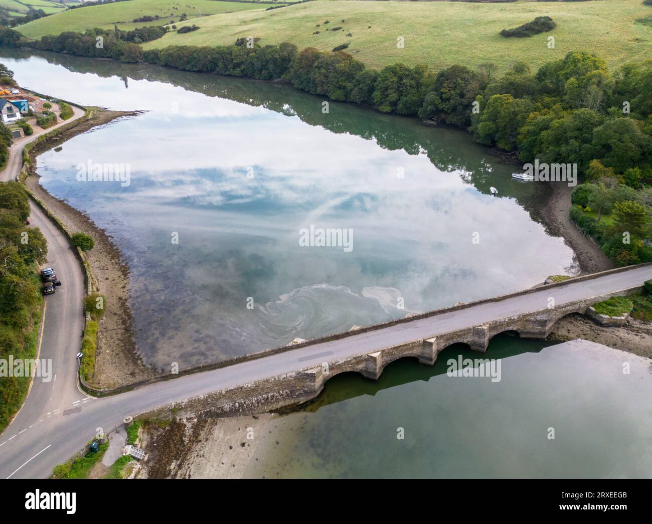 Bowcombe bridge hi-res stock photography and images - Alamy