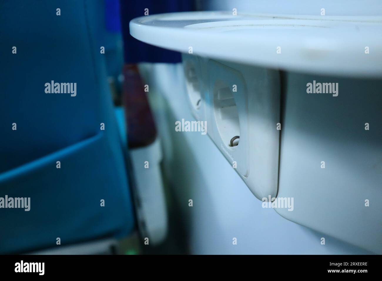 Luxury train interior hi-res stock photography and images - Alamy