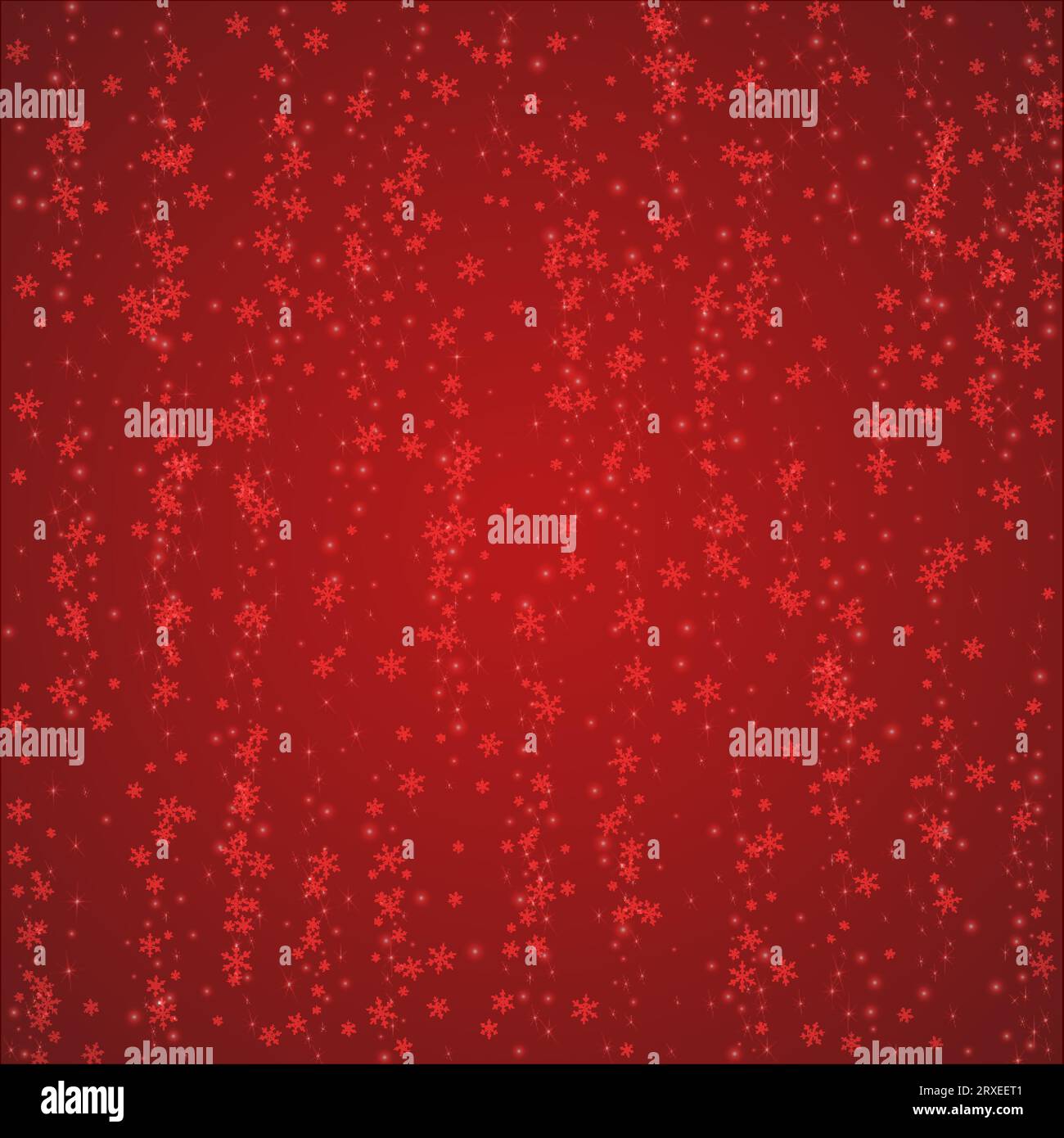 Snowfall overlay christmas background. Subtle flying snow flakes and ...