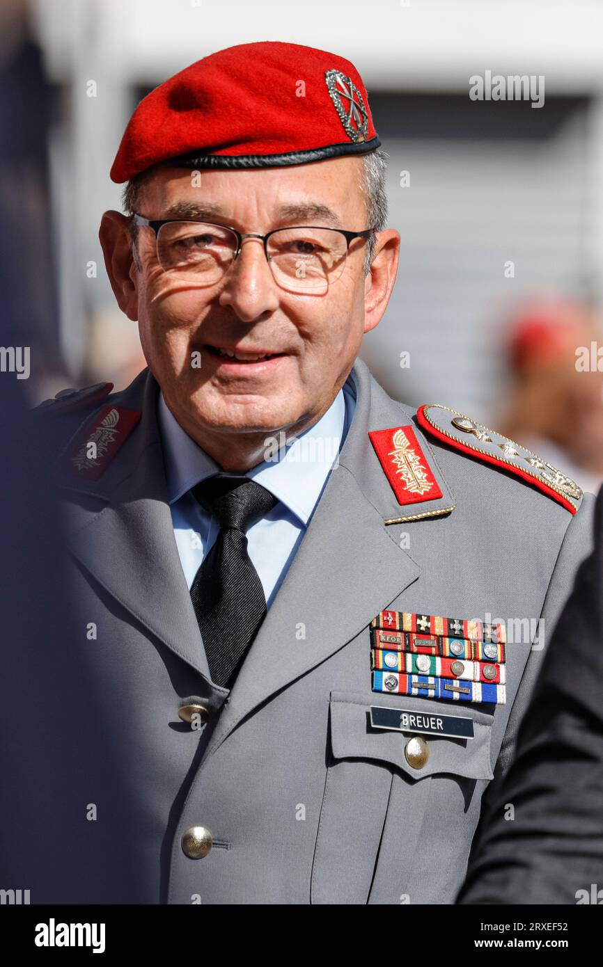 General Carsten Breuer, Generalinspekteur der Bundeswehr, (Inspector ...