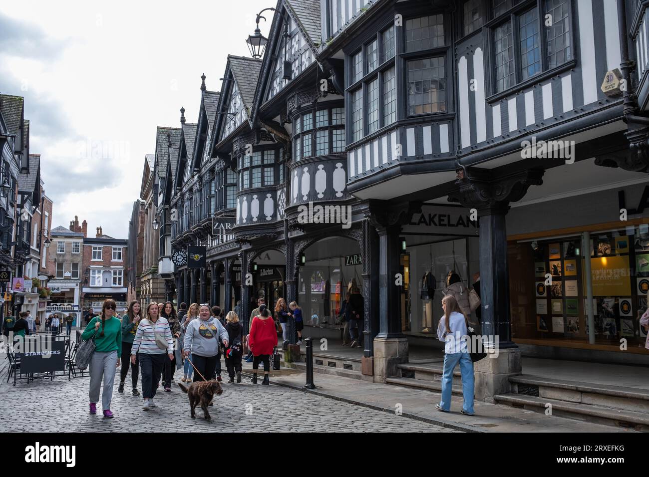 Historic retail centre hi-res stock photography and images - Alamy