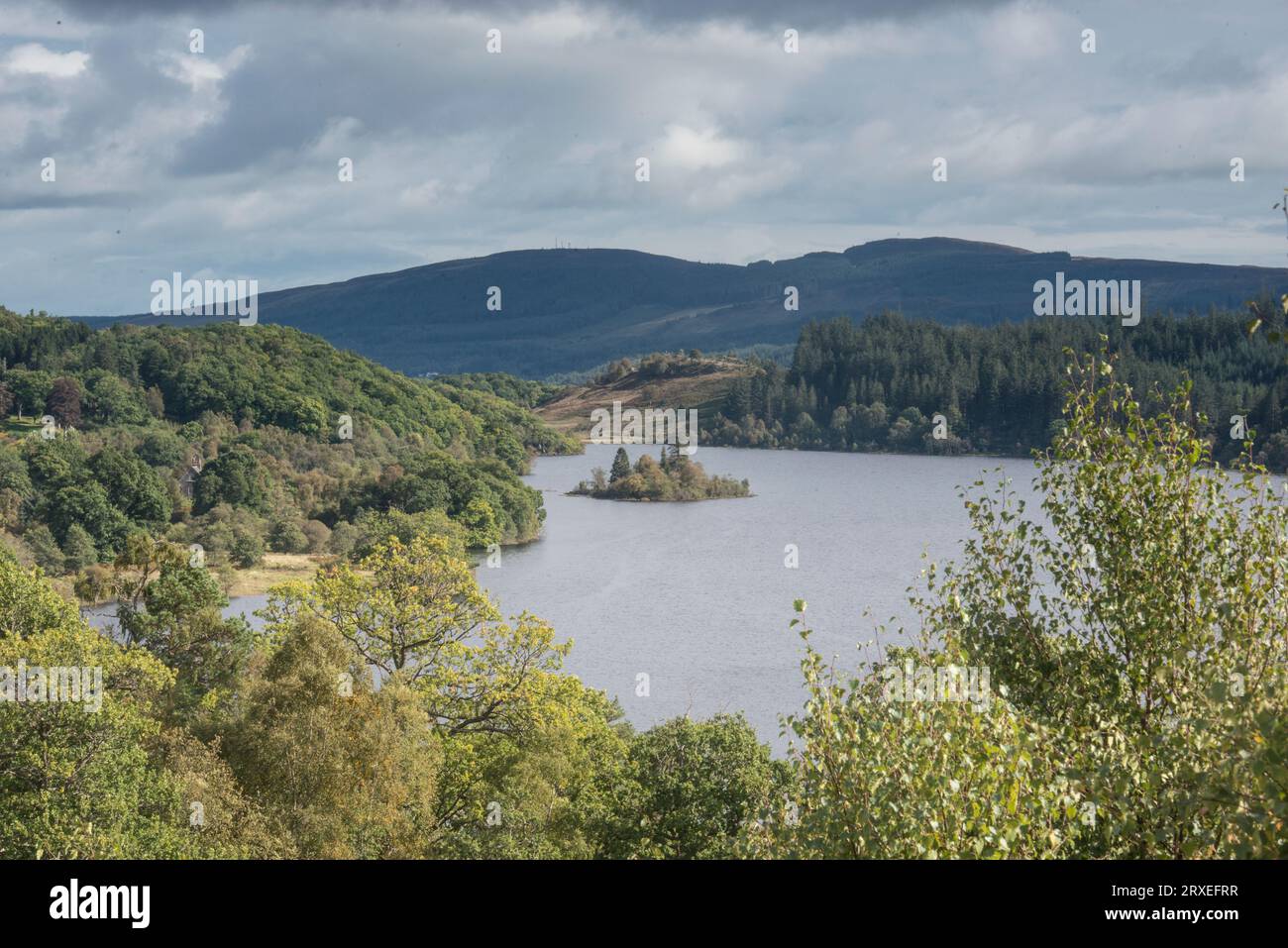 Loch lomond and the trossachs national park hi-res stock photography ...