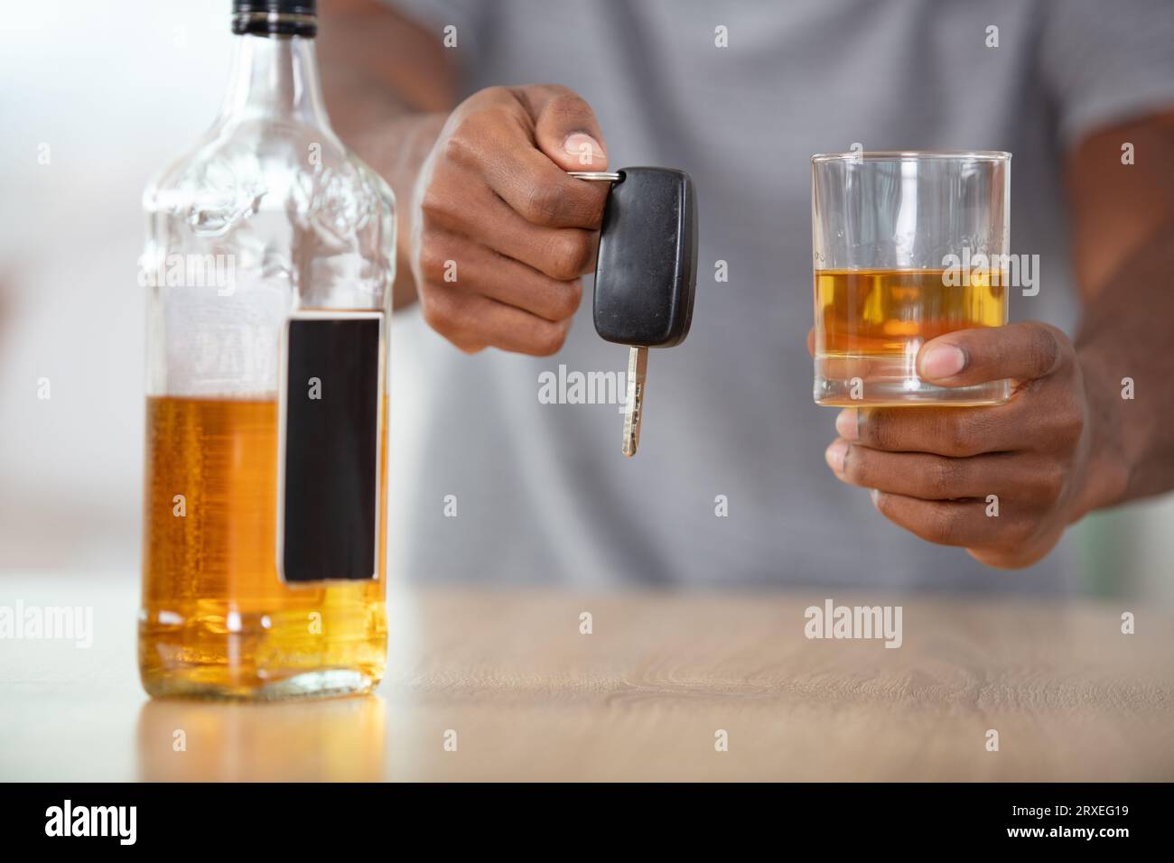 Surrender alcohol hi-res stock photography and images - Alamy