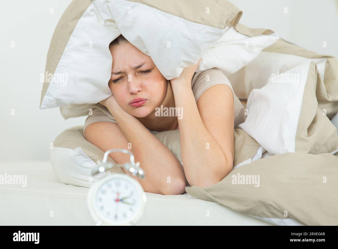 Cannot sleep hi-res stock photography and images - Alamy