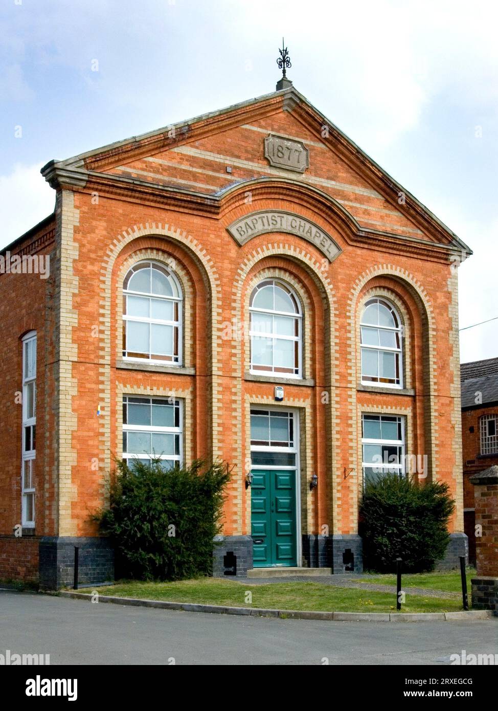 Baptist Chapel, Watling Street, Towcester Stock Photo - Alamy