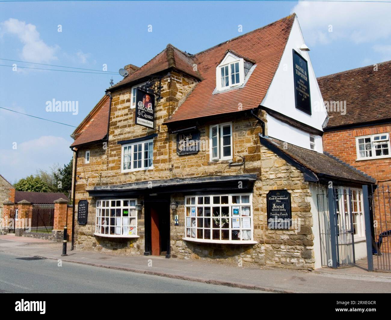 Towcester watling street hi-res stock photography and images - Alamy