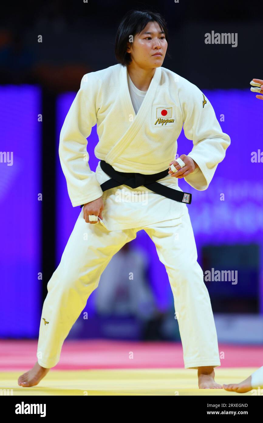 Hangzhou, China. 25th Sep, 2023. Shiho Tanaka (JPN) Judo : Women's ...