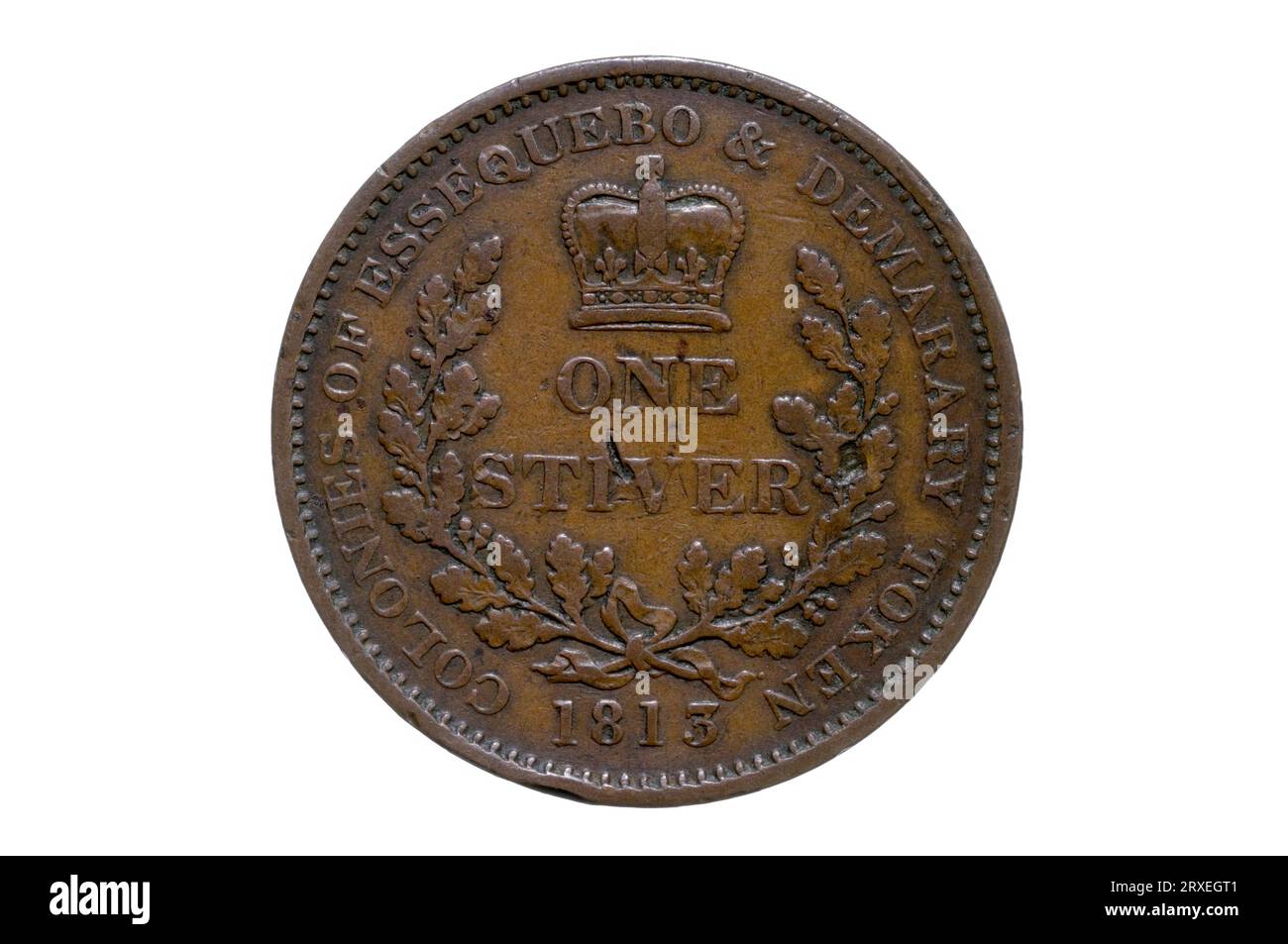 Colony of demerara essequibo hi-res stock photography and images - Alamy