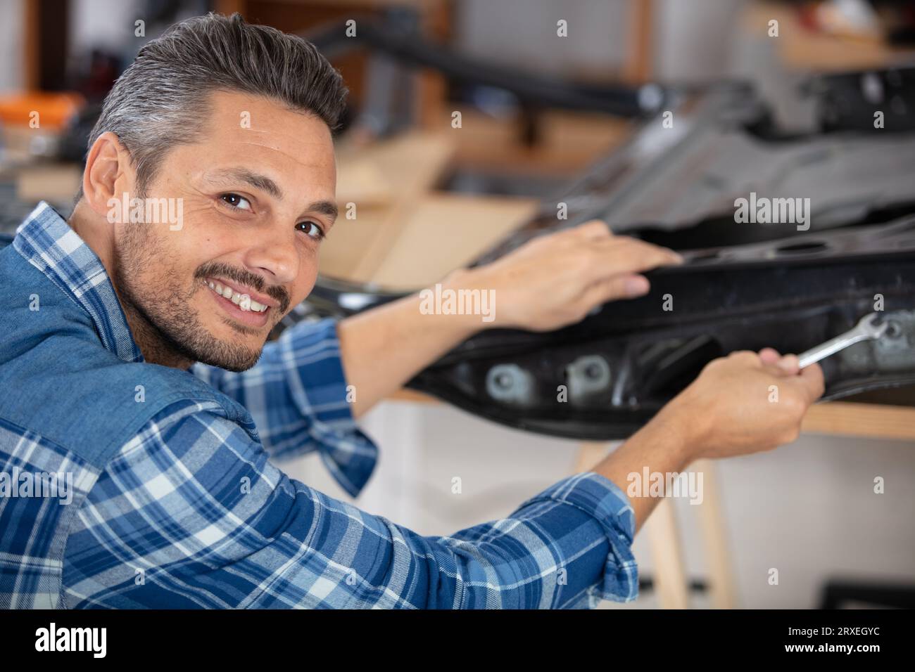 Part craft shop interior hi-res stock photography and images - Alamy