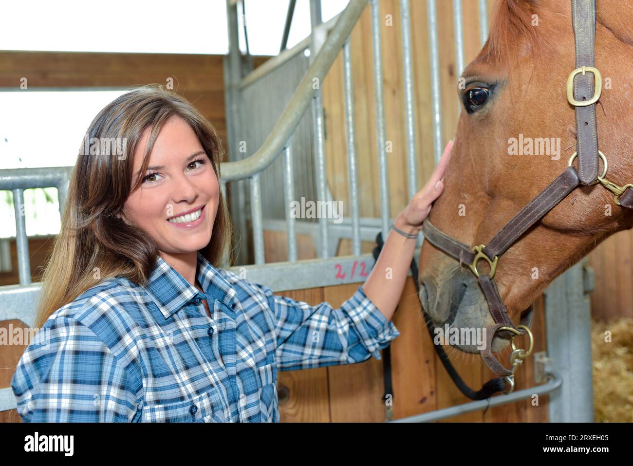 Lady caressing hi-res stock photography and images - Alamy