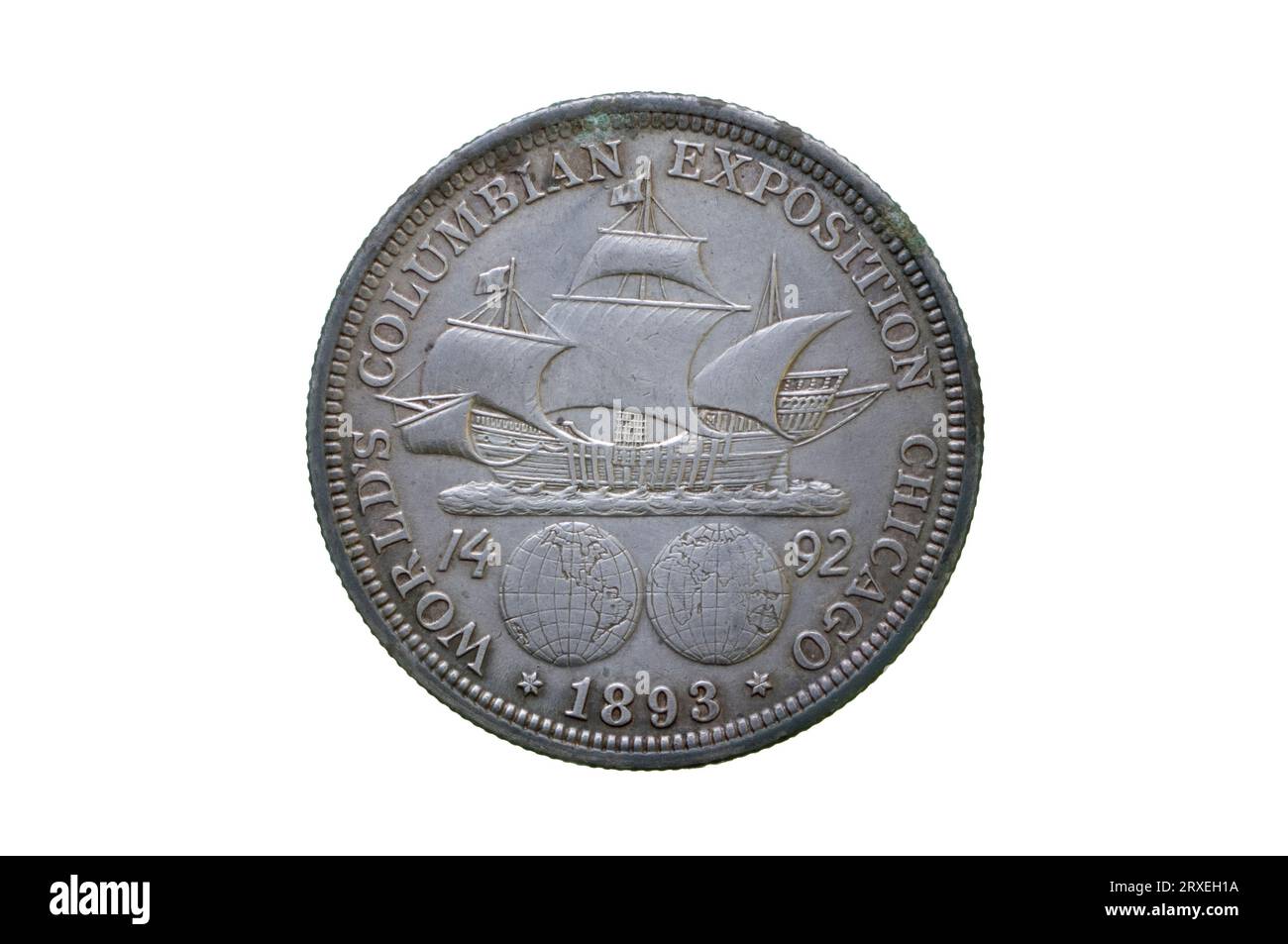 American half dollar coin hi-res stock photography and images - Alamy