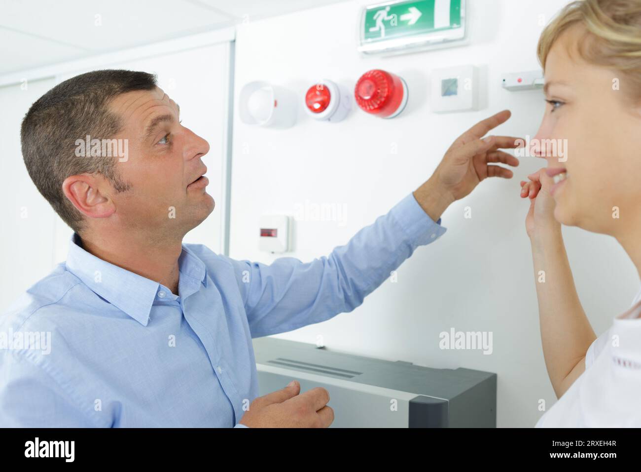 work safety and safety procedures Stock Photo - Alamy