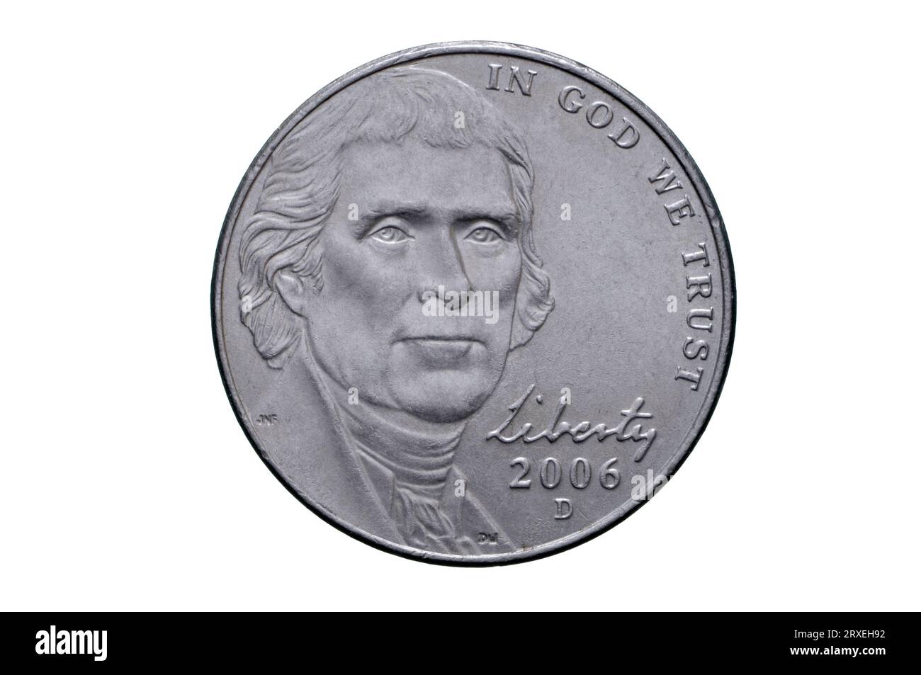 Thomas jefferson Cut Out Stock Images & Pictures - Alamy
