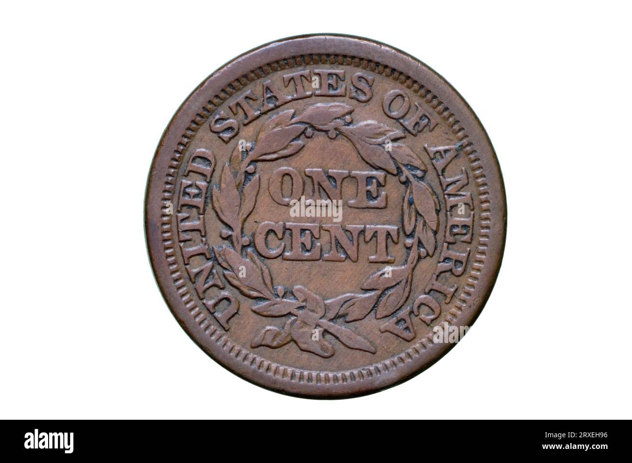 American large cent Cut Out Stock Images & Pictures - Alamy