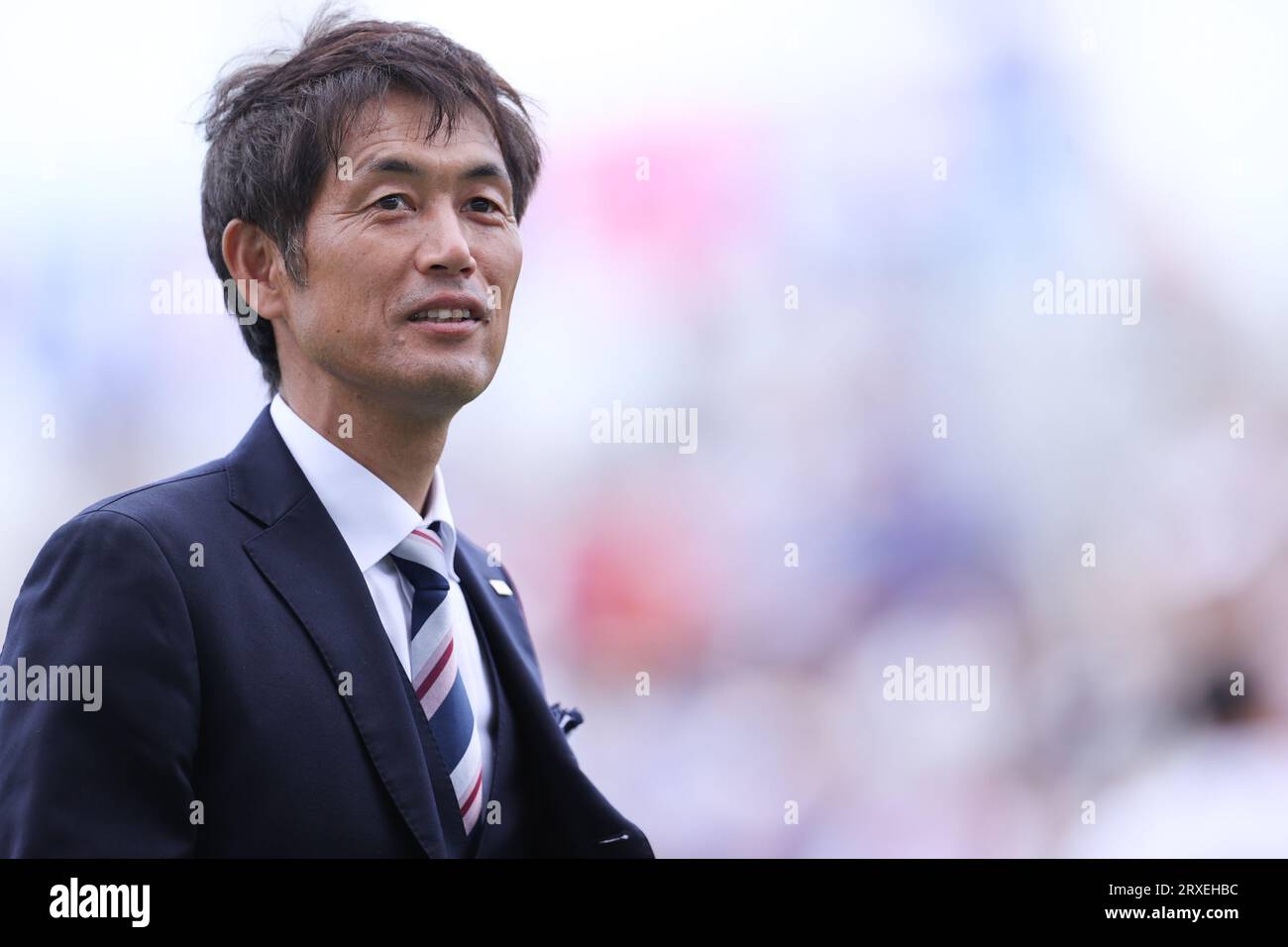 Fukuoka, Japan. 23rd Sep, 2023. Futoshi Ikeda (JPN) Football/Soccer ...
