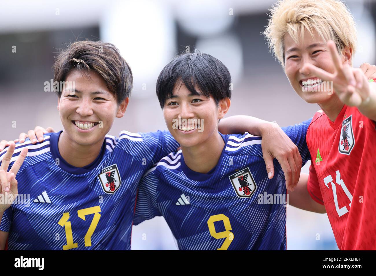 Fukuoka, Japan. 23rd Sep, 2023. Kiko Seike (JPN), Riko Ueki (JPN ...
