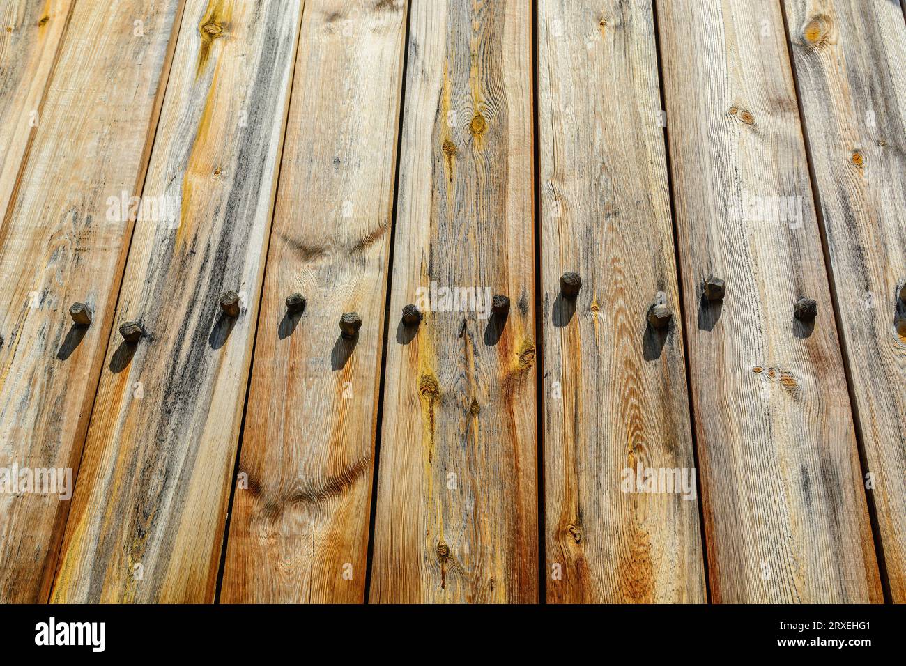 old brown rustic dark grunge wooden texture - wood Background banner ...