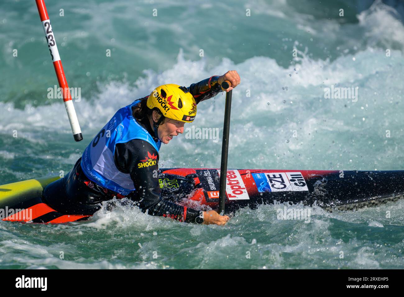 ICF Canoe Slalom World Championships 22/09/2023 By Paul Bocking ...