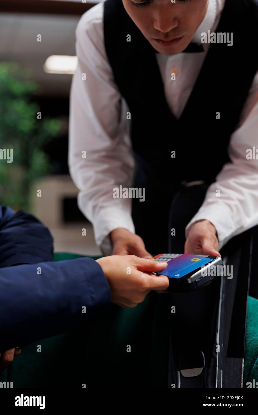 Customer facing technology hi-res stock photography and images - Alamy