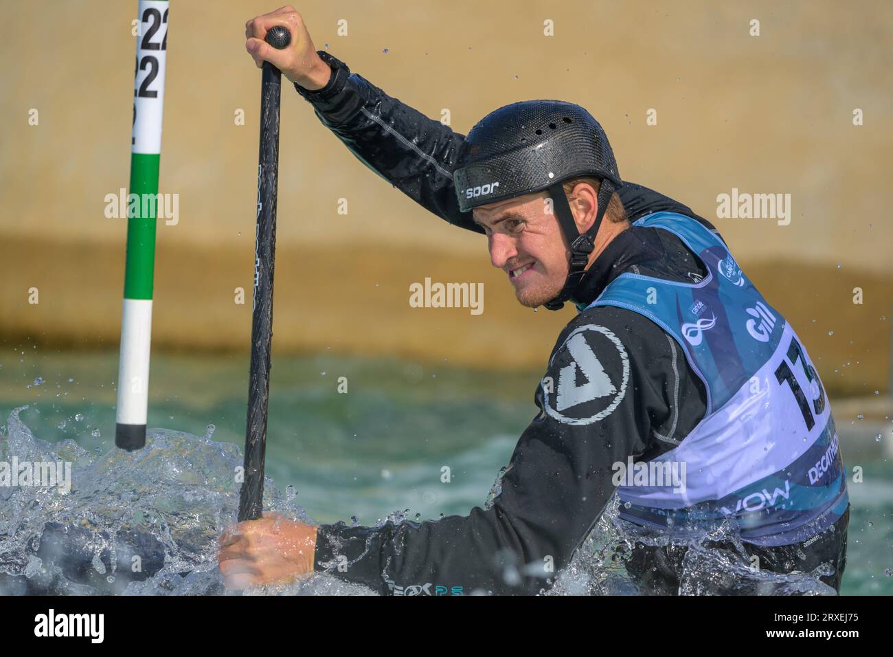 ICF Canoe Slalom World Championships 22/09/2023 By Paul Bocking ...