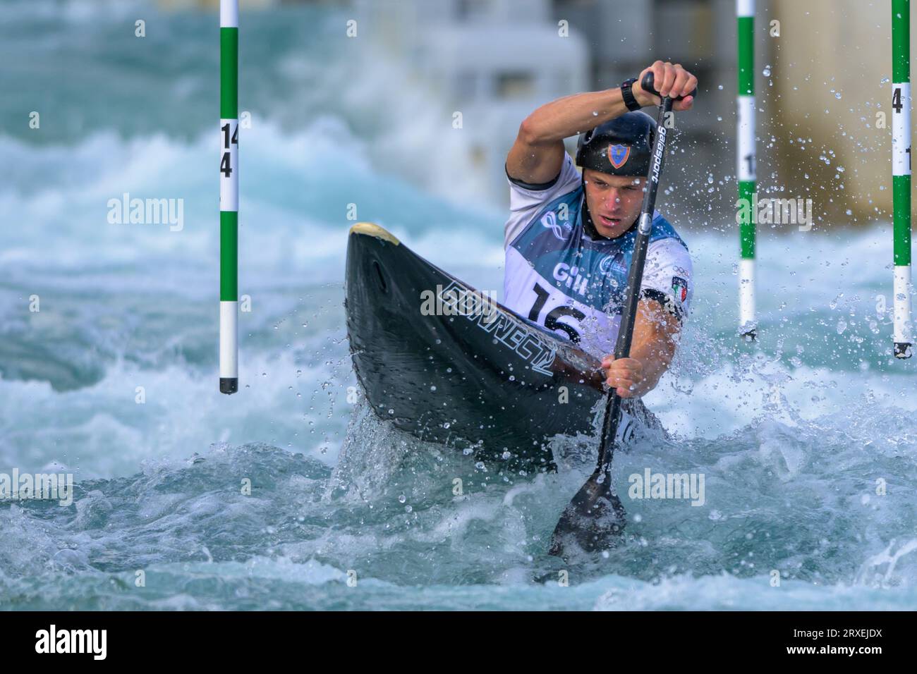 ICF Canoe Slalom World Championships 22/09/2023 By Paul Bocking ...