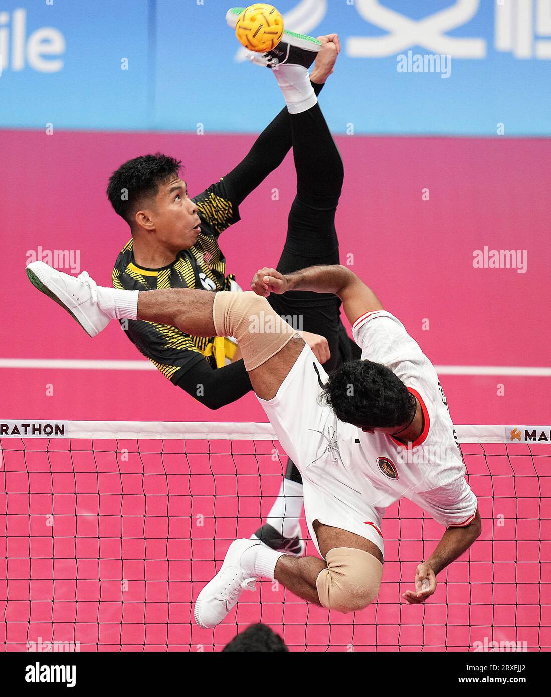 Jinhua, China's Zhejiang Province. 25th Sep, 2023. Bin Mohd Razali ...