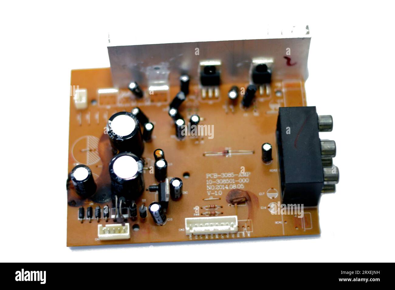 Control panel Cut Out Stock Images & Pictures - Alamy